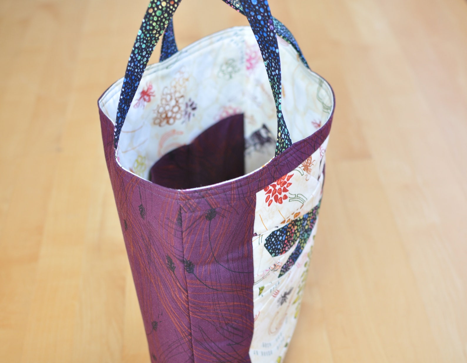 PATTERN: Dragonfly Tote Bag - PDF Download - Sewing Project - Quilt ...