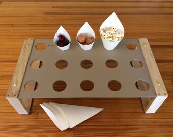 Paper cone holder | Etsy