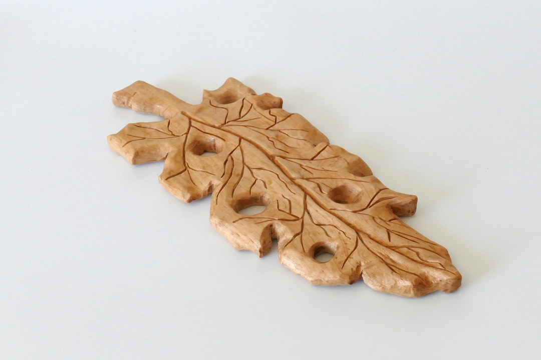 Wooden Leaf, Nature Inspired Home Decor, Wooden Decorative Leaf ...