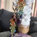 Bright Rainbow Waterfall Earrings - Etsy