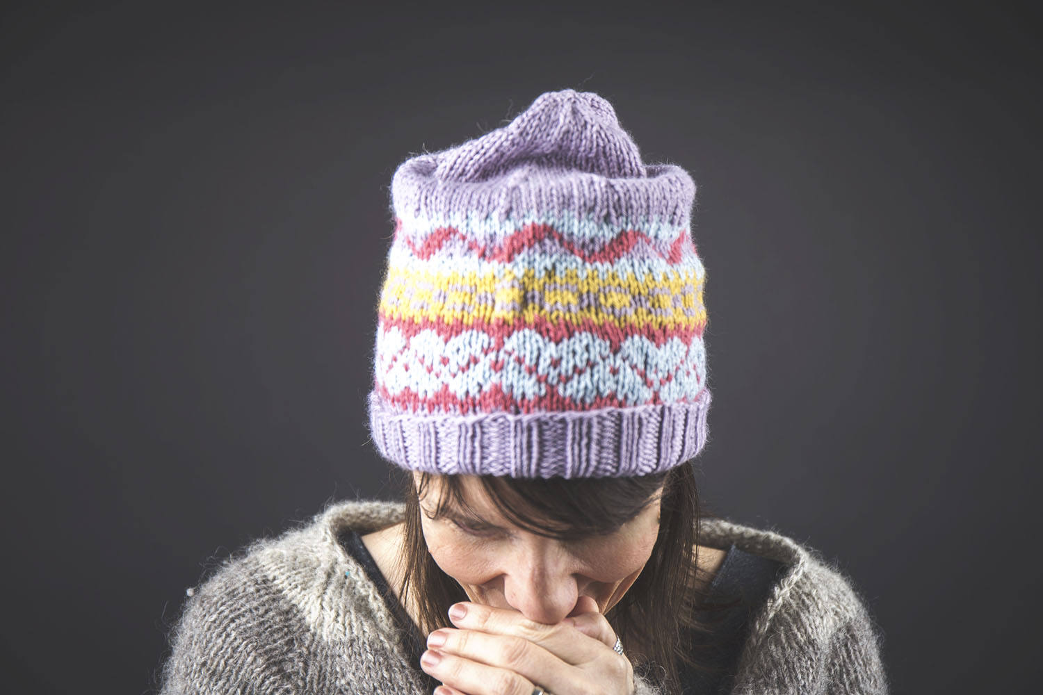 Four Fair Isle Hats. all Four Patterns Included. Knitting - Etsy