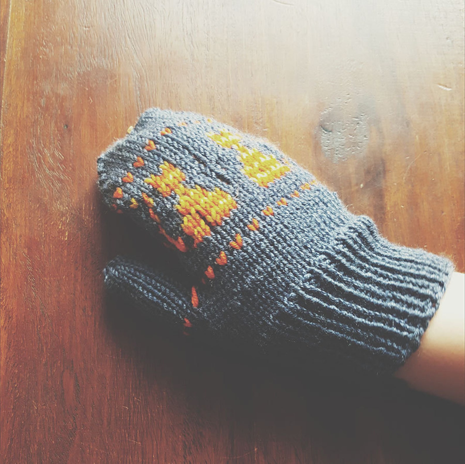 Kitten Mittens. Pattern Only - Etsy UK