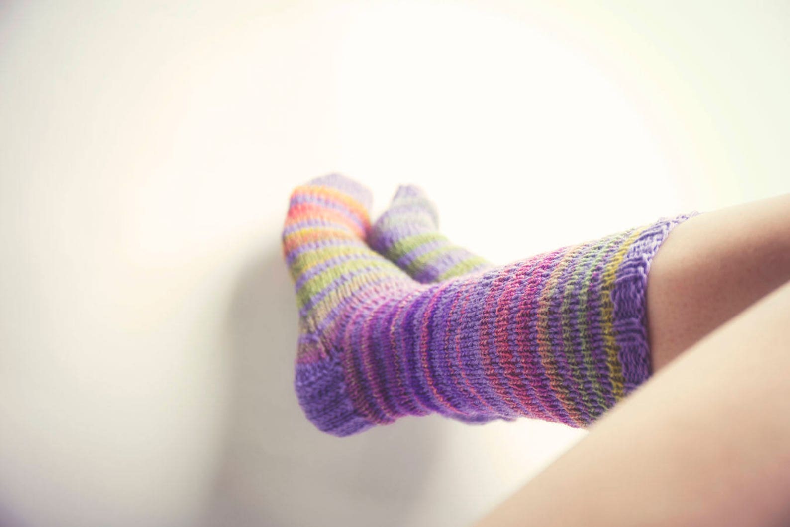 Luscious Long Socks. Pattern Only - Etsy UK