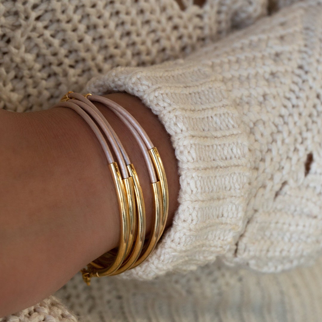 Sarah Cameron Jewelry Original Wrap Bracelet, Leather Wrap Bracelet ...