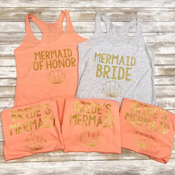 Mermaid Bachelorette - Etsy