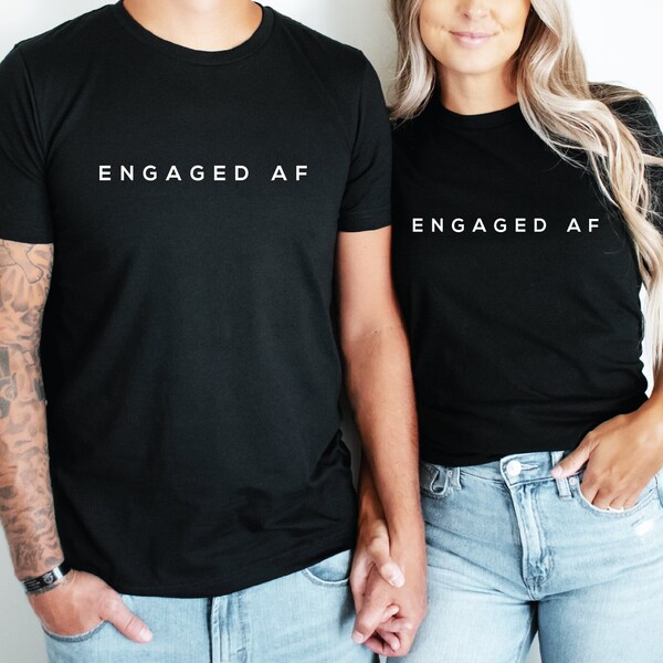 Engagement Shirt - Etsy