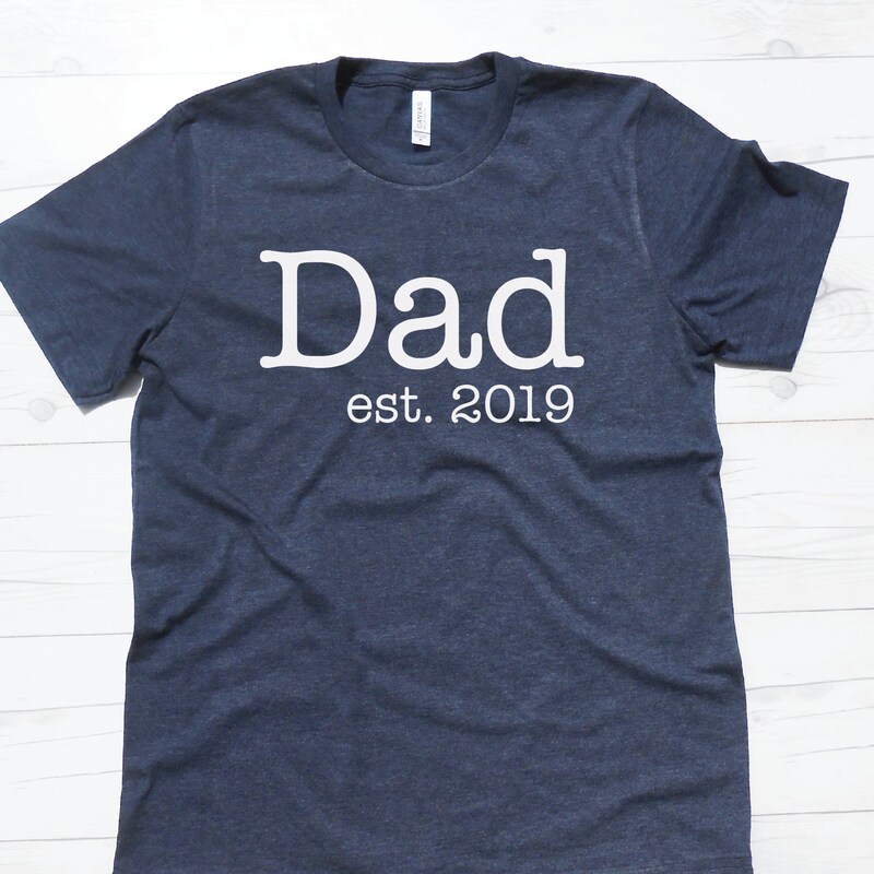 New Dad T Shirt - Etsy