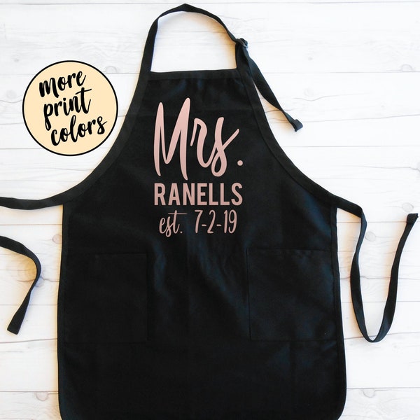 Mrs Apron - Etsy