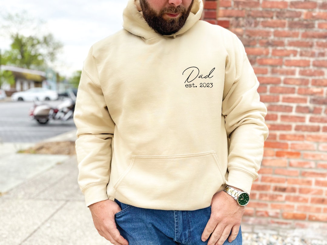 Dad Est Hoodie Gift for Dad Father's Day Gift Dad - Etsy