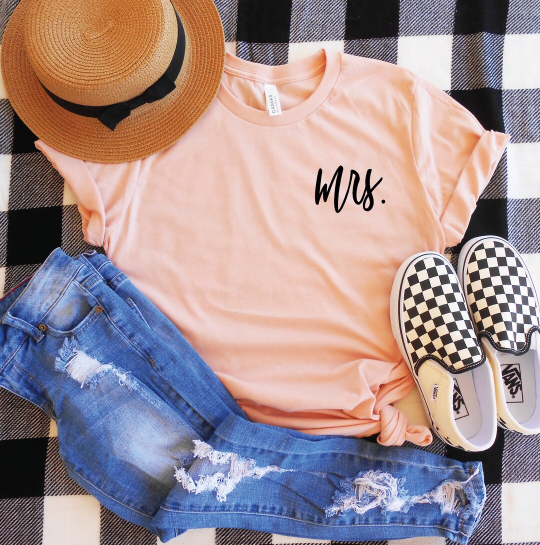 Mrs. Shirt Bride Shirt Bride to Be Shirt Mrs Shirt Bachelorette Party ...