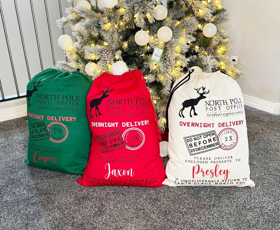 Personalized Santa Sack Extra Large,christmas Santa Sack, Santa Sack ... Personalized Santa Sack Extra Large,christmas Santa Sack, Santa Sack ...