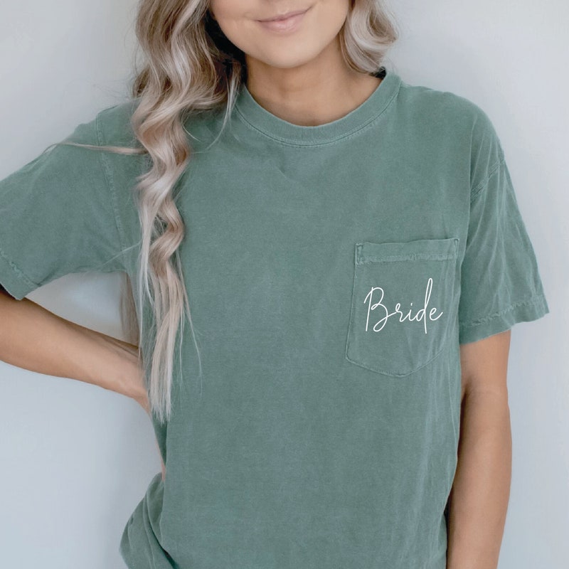 T Shirt for Bride - Etsy