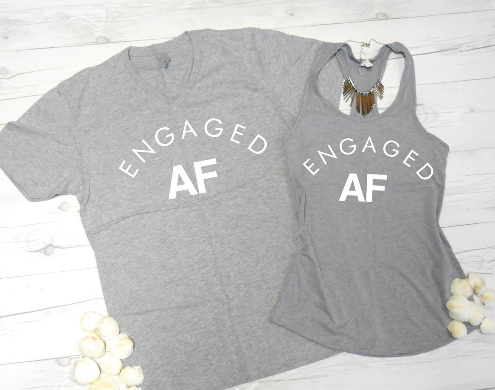 Engaged AF Shirts Mens Engaged AF T-shirt and Womens Engaged | Etsy