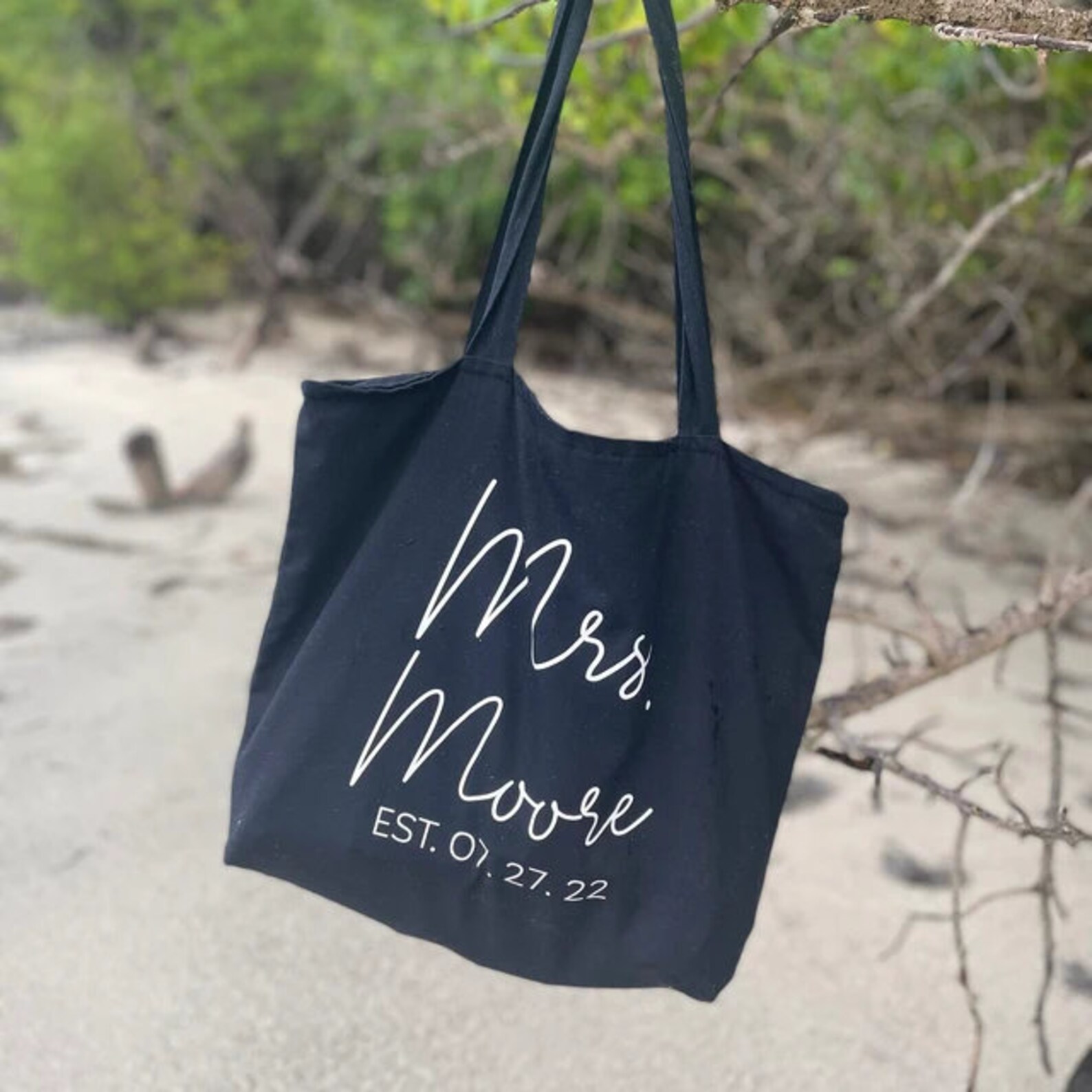 Bride Tote Bag Personalized Bride Bag Wedding Gift Bridal - Etsy