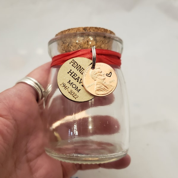 Memorial Penny - Etsy