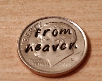 Dimes from heaven | Etsy