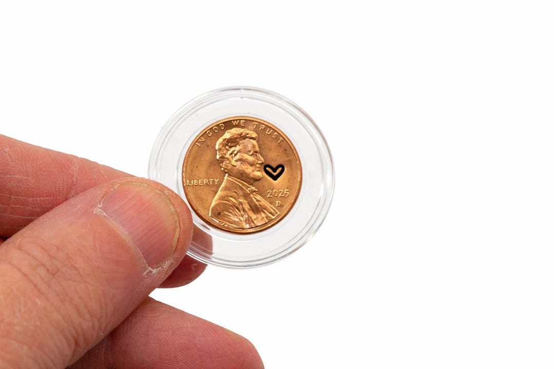 2025 Lincoln Penny – Commemorative Keepsake – Encapsulated Coin Display ...