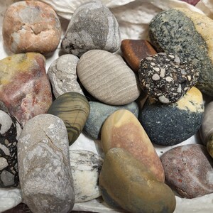 Emotional Support Rock Pebble. Rockfriend Sobriety Gifts - Etsy