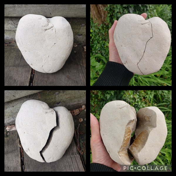 Heart Shaped Rocks - Etsy