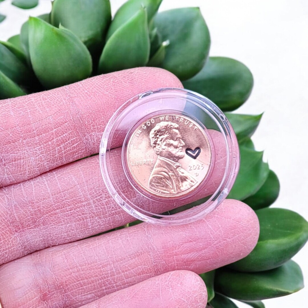 2025 Lincoln Penny – Commemorative Keepsake – Encapsulated Coin Display ...