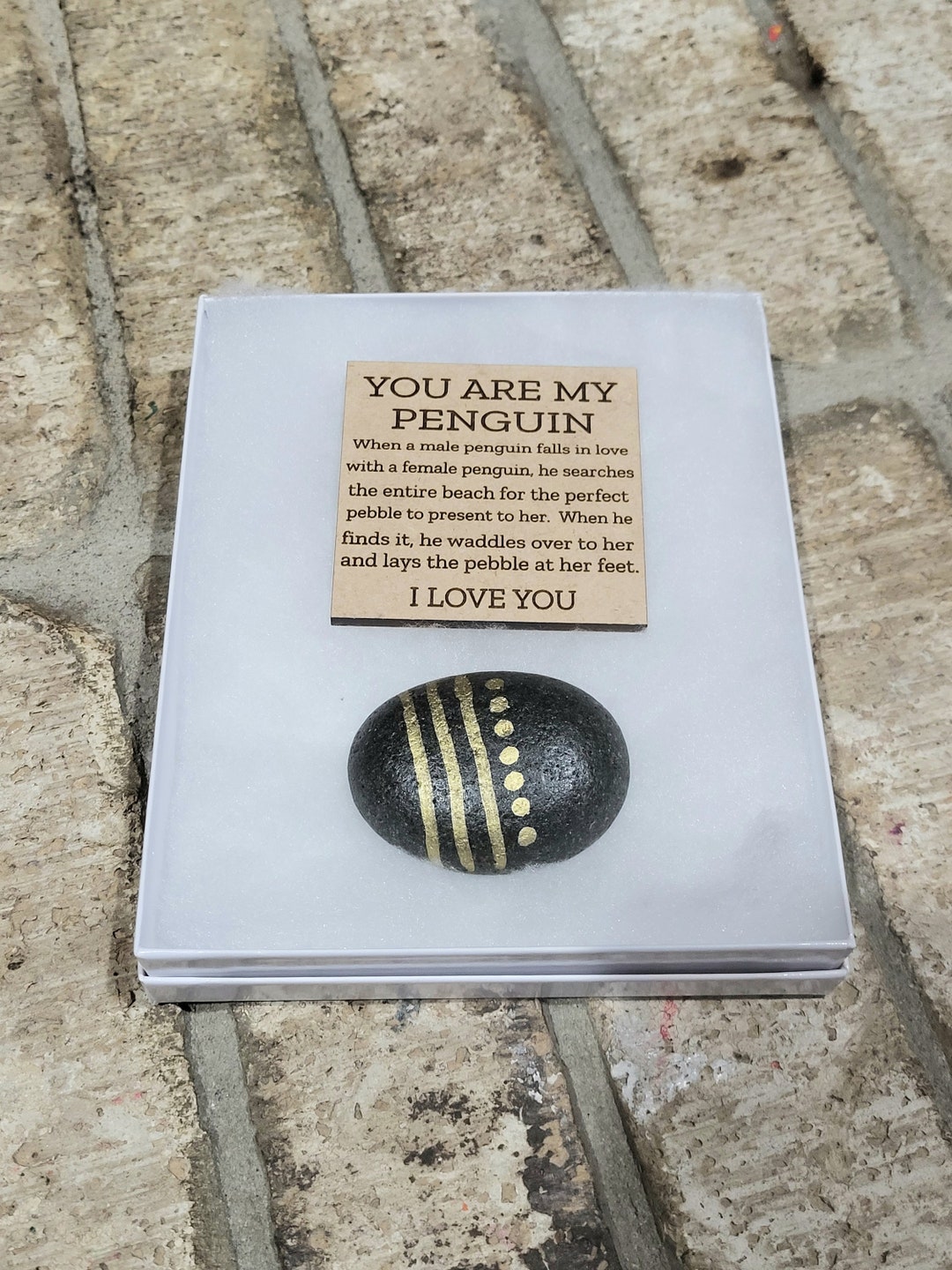 Emotional Support Rock Pebble. Mental Health Rock Gift. Home - Etsy