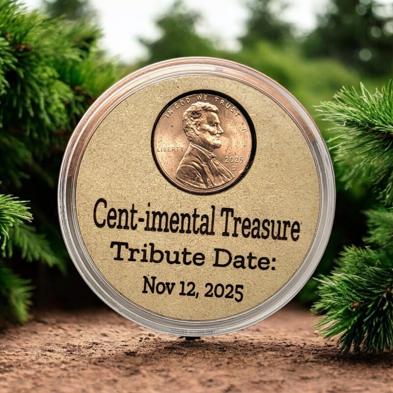 Lincoln Penny Display - Etsy