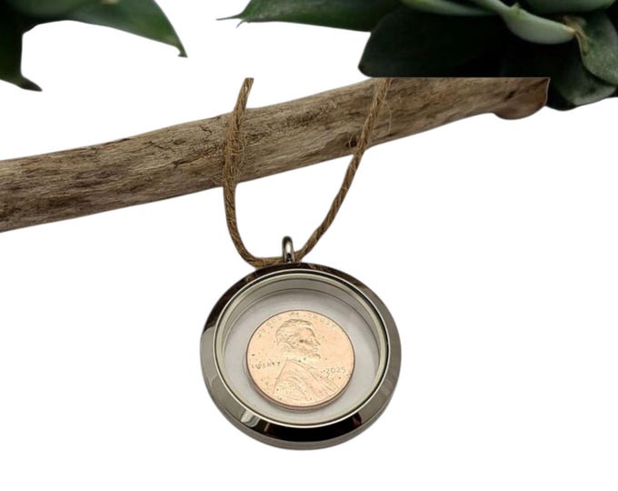 2025 Commemorative Penny Ornament, Coin Collector Gift, Lucky Penny ...