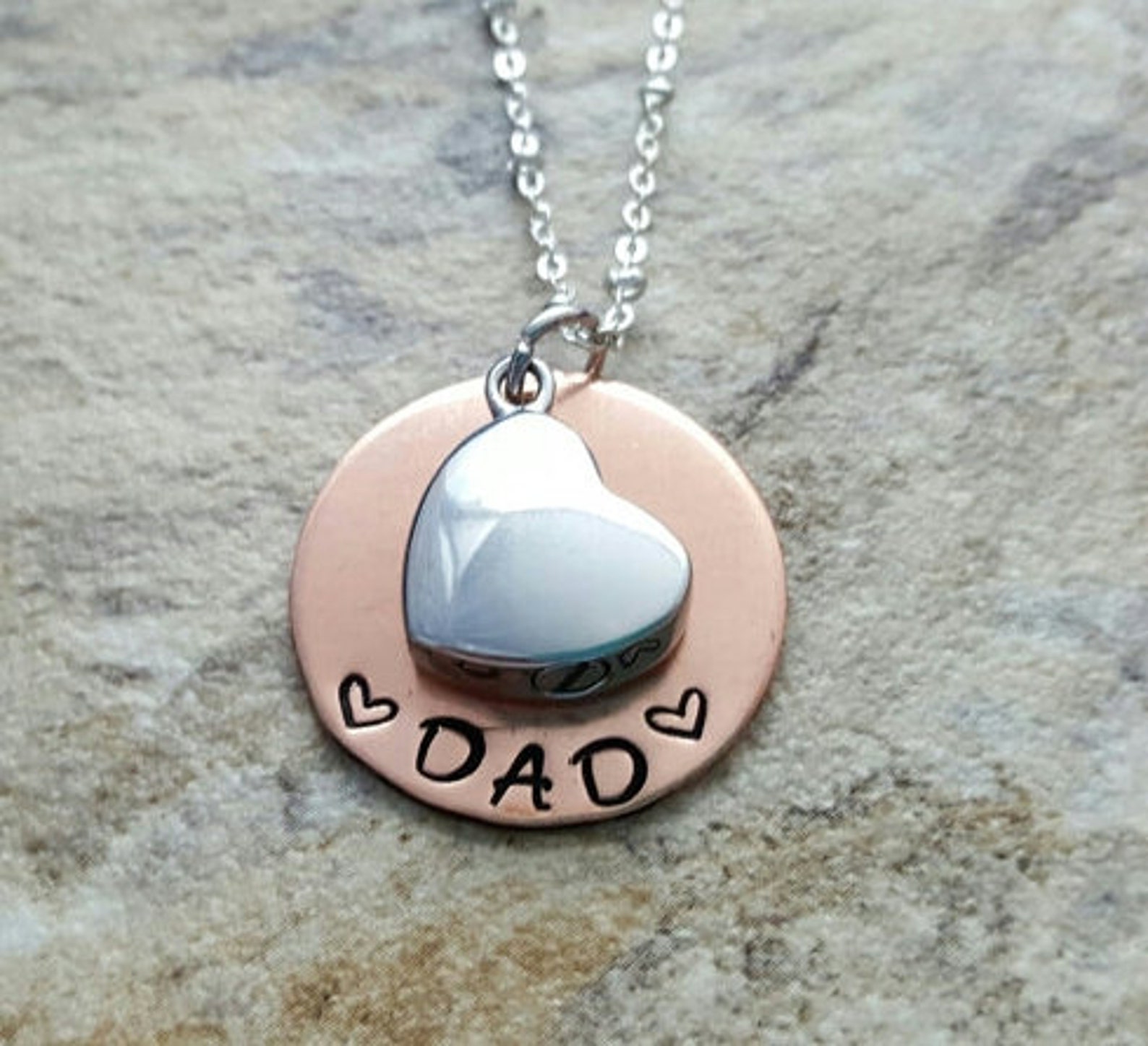 Memorial urn necklace memorial jewelry heart urn necklace | Etsy