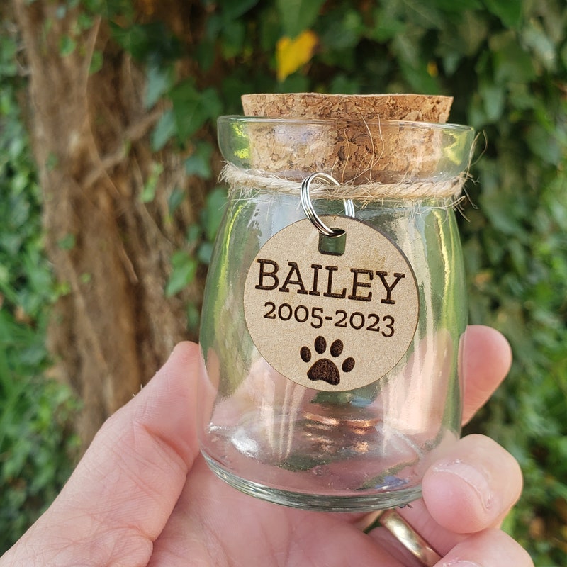 Pet Hair Memorial - Etsy