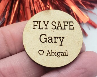 Fly Safe Token - Etsy