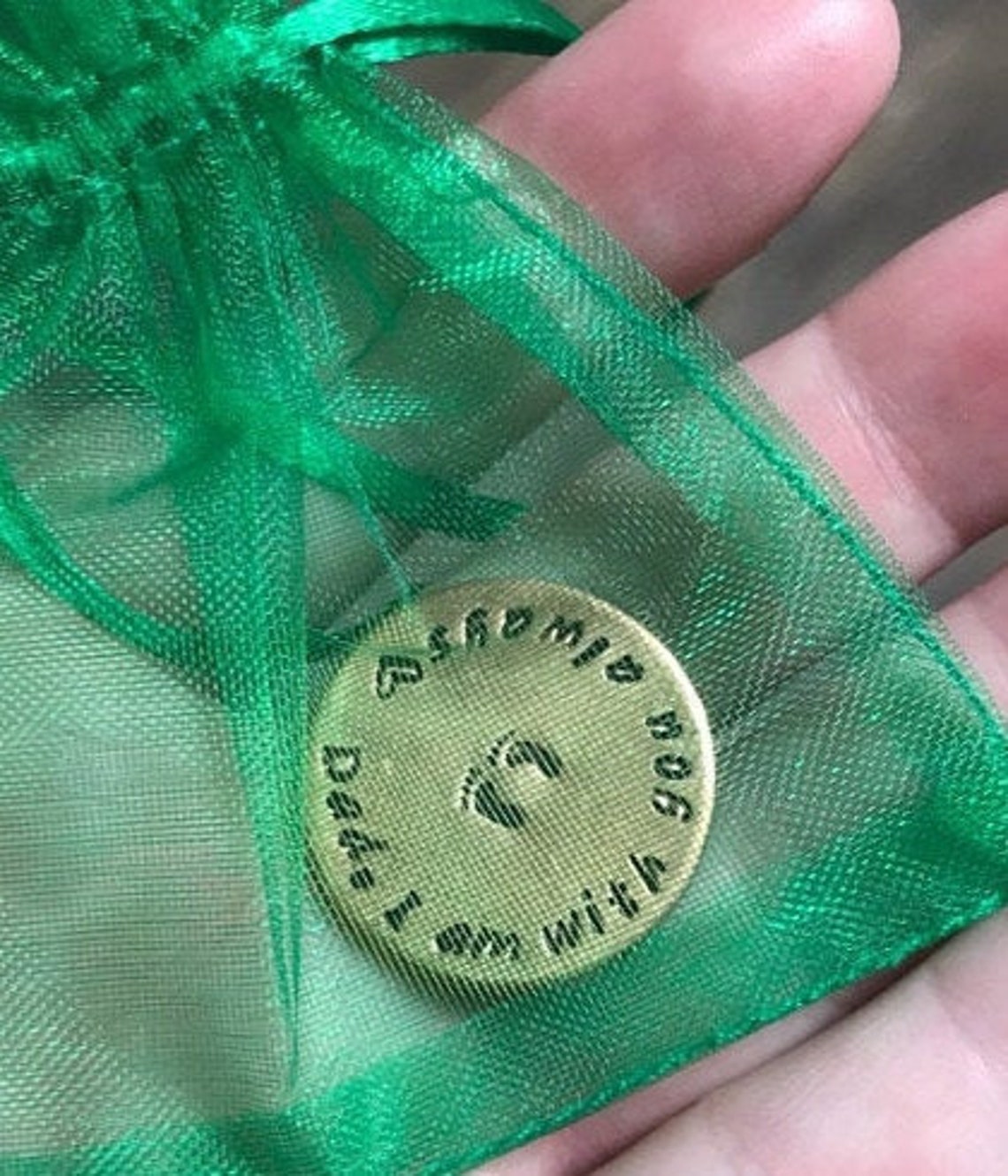 Infant Loss Remembrance Coin Memorial Pocket Token I Am With | Etsy
