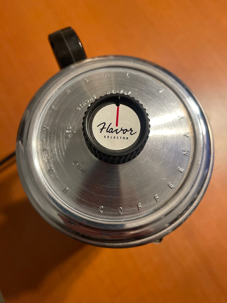 Percolator Coffee Pot Universal 1950s Vintage 1960s Coffeematic Model ...