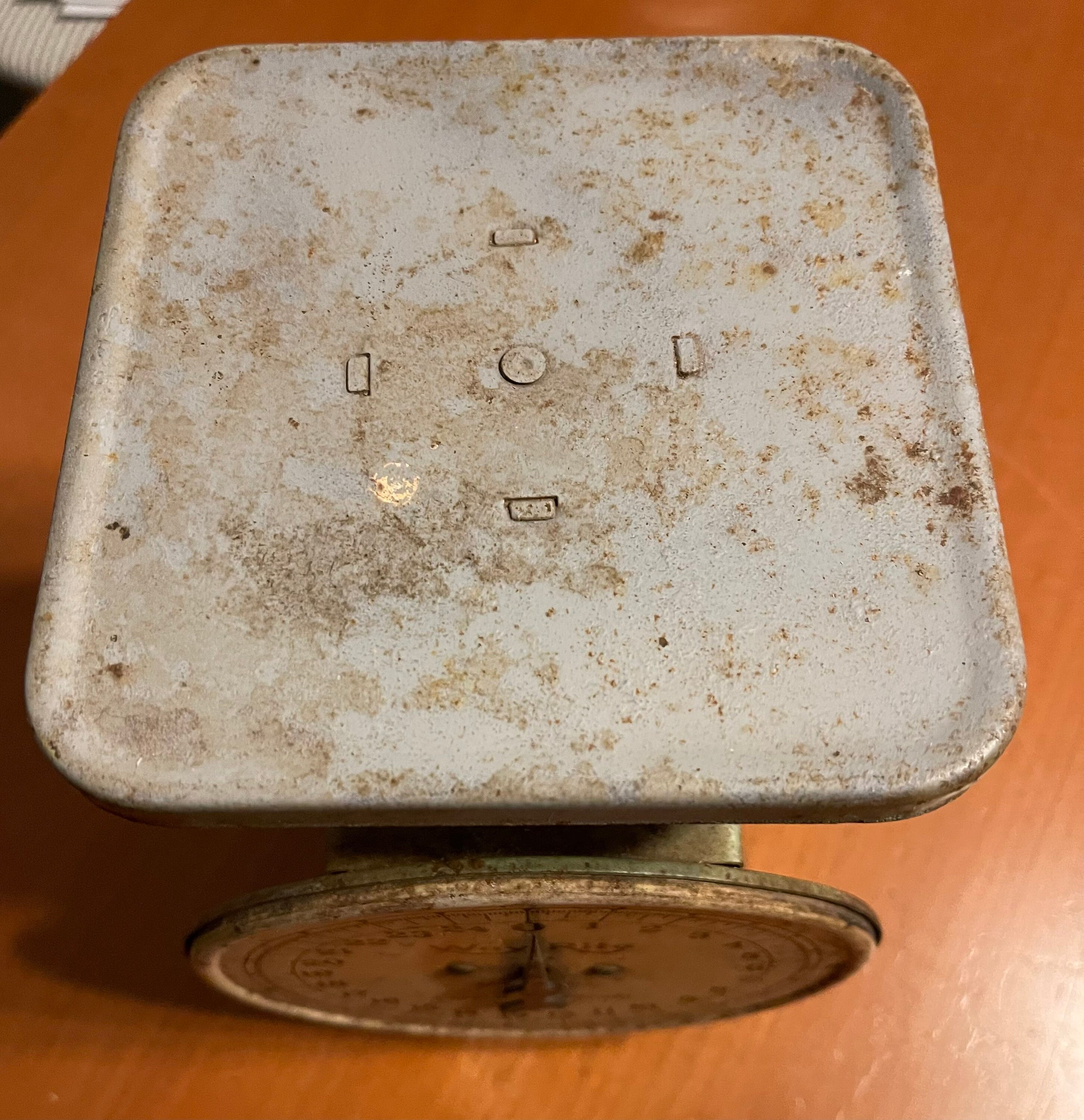 1930s Vintage 1940s Way Rite 25 Lbs Kitchen & Household Scale Hanson ...