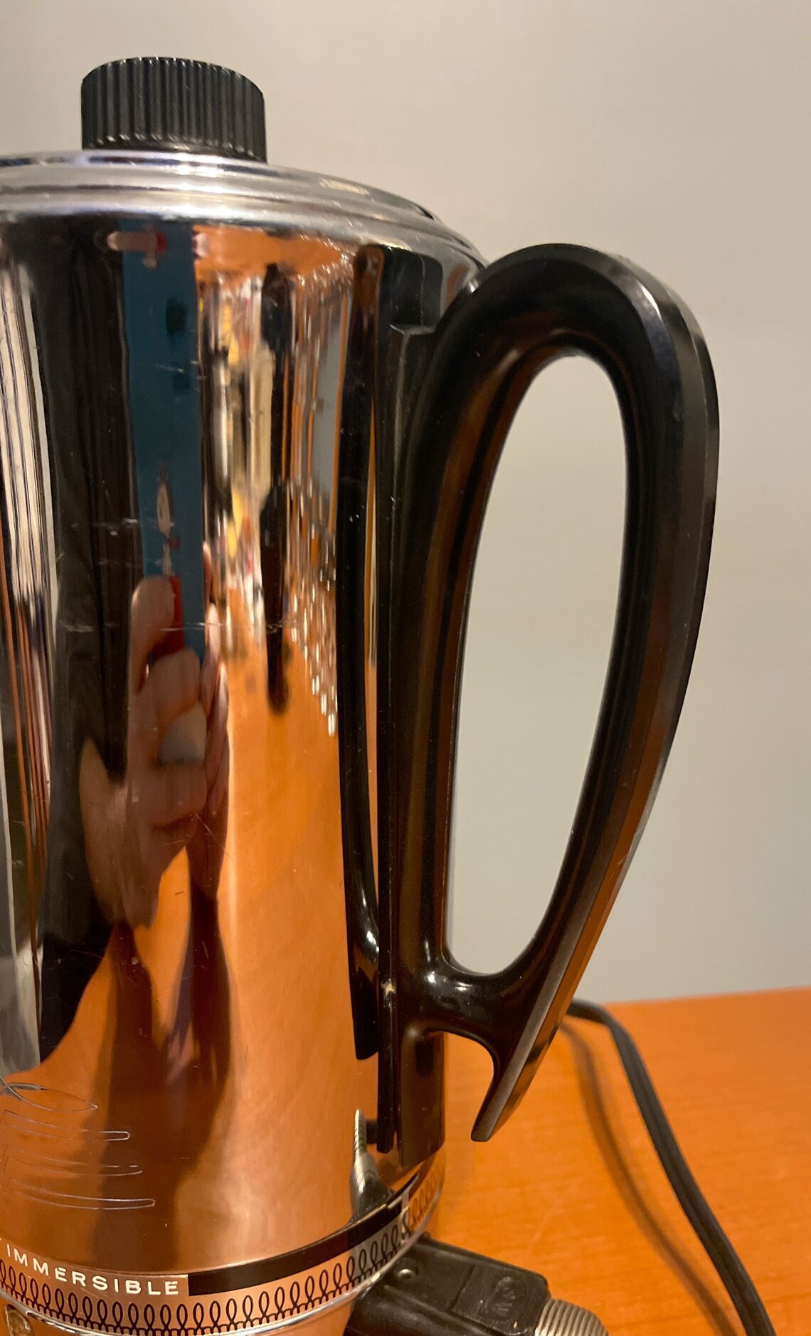 Percolator Coffee Pot Universal 1950s Vintage 1960s Coffeematic Model ...