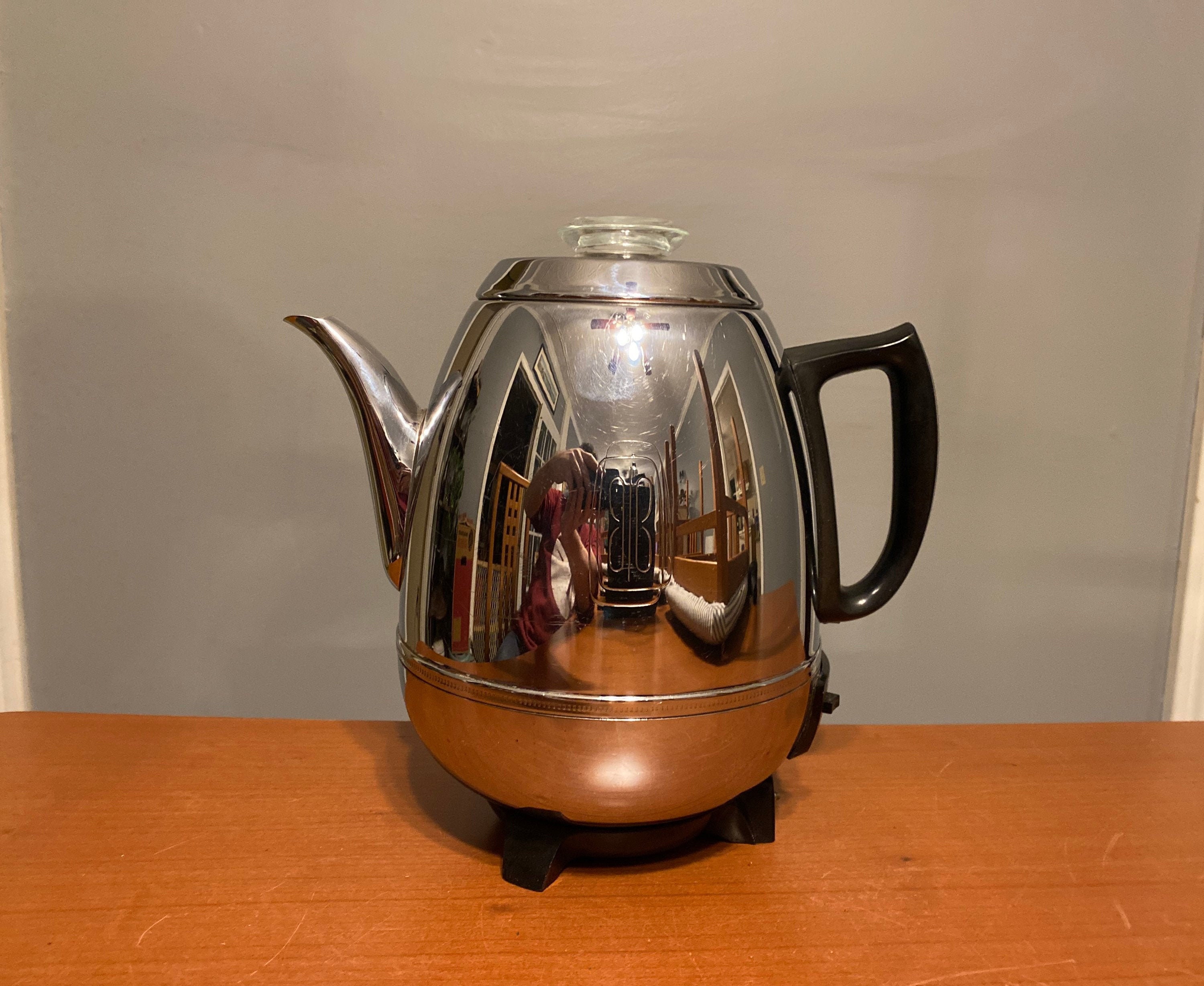 Corning Electric Percolator for sale | Only 2 left at -60%