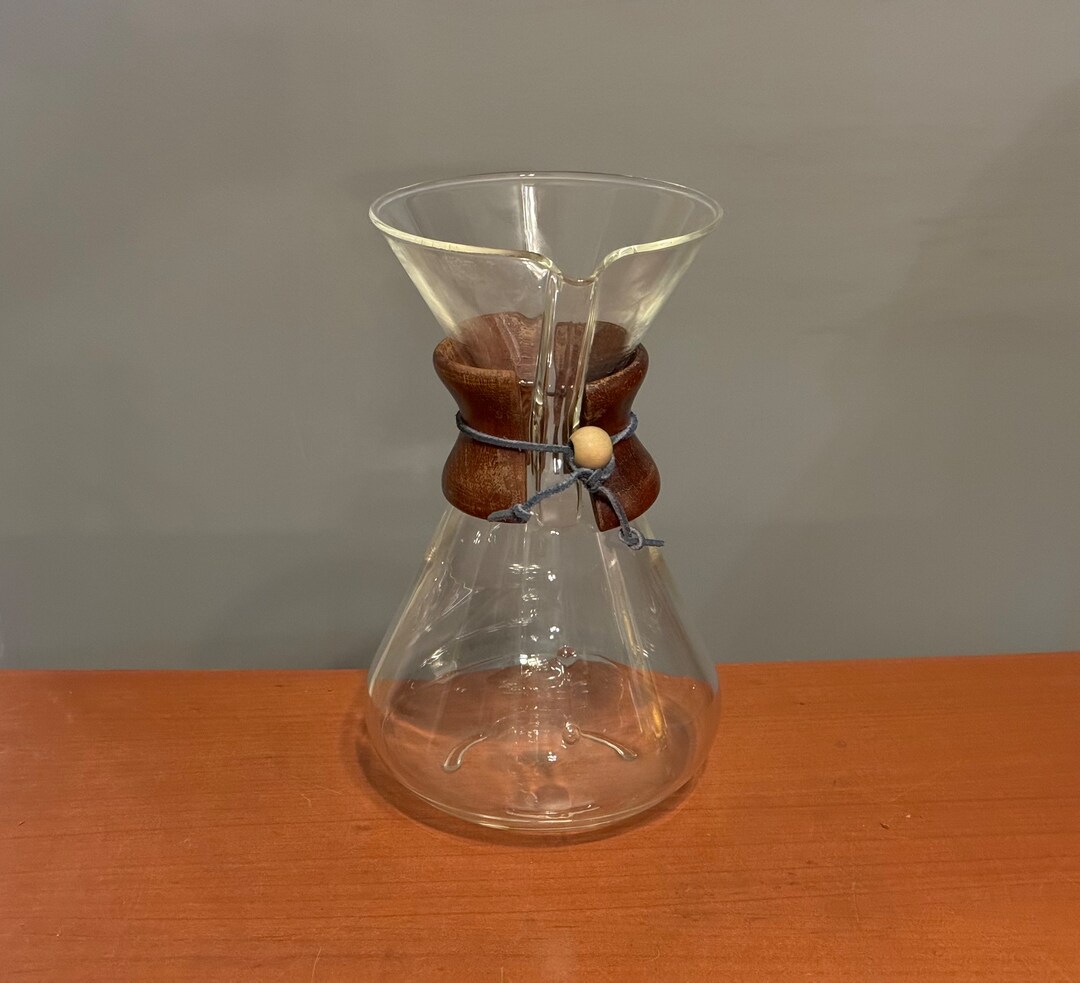 Chemex Pour Over Drip Coffee Pot 1960s Vintage Large 13 Cup Model 11 ...