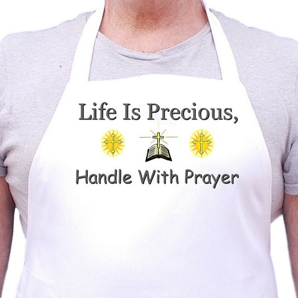 Church Cooking Apron - Etsy