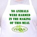 Vegan Aprons, Vegetarian Aprons, Vegan Apron Design, White With Extra ...