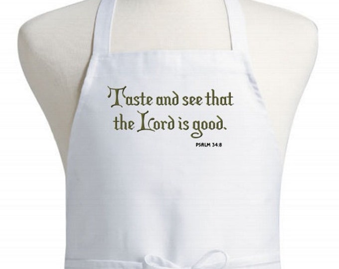 Christian Aprons - Funny Chef Aprons For Men And Women Cooking In The ...