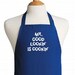 Mr. Good Lookin' Is Cookin' Funny Aprons For Men | Etsy