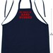 Funny Barbecue Apron My Meat is Hand Rubbed Chef Aprons - Etsy