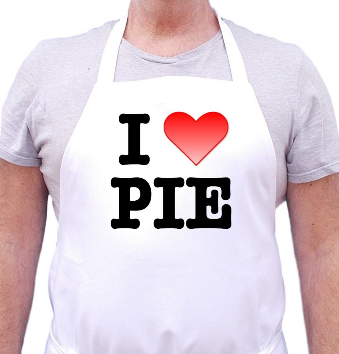 Cooking Aprons I Love Pie Cute Novelty Baking Apron Bakers - Etsy