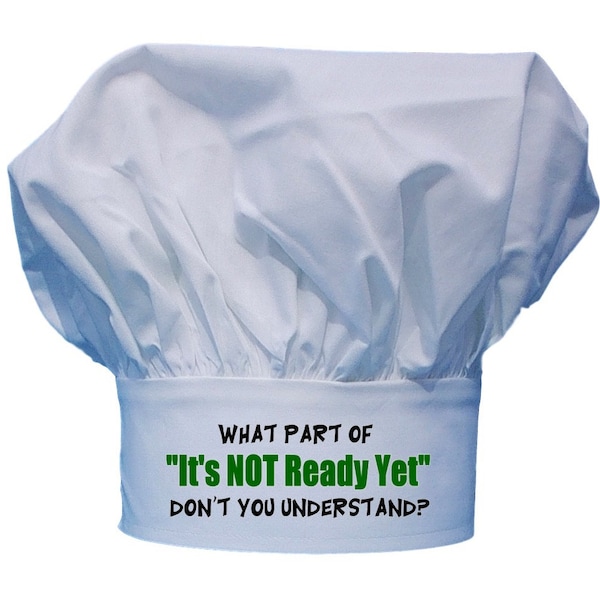 Funny Chef Hats - Etsy