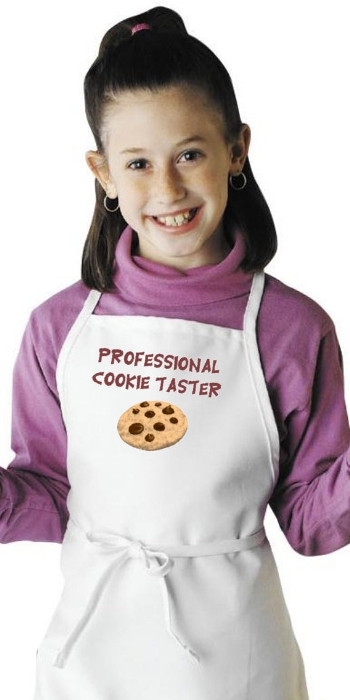 Child Aprons Professional Cookie Taster Kids Cooking Apron - Etsy