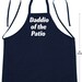 Chef Apron Daddio of the Patio Novelty BBQ Aprons, Kitchen Aprons Men ...