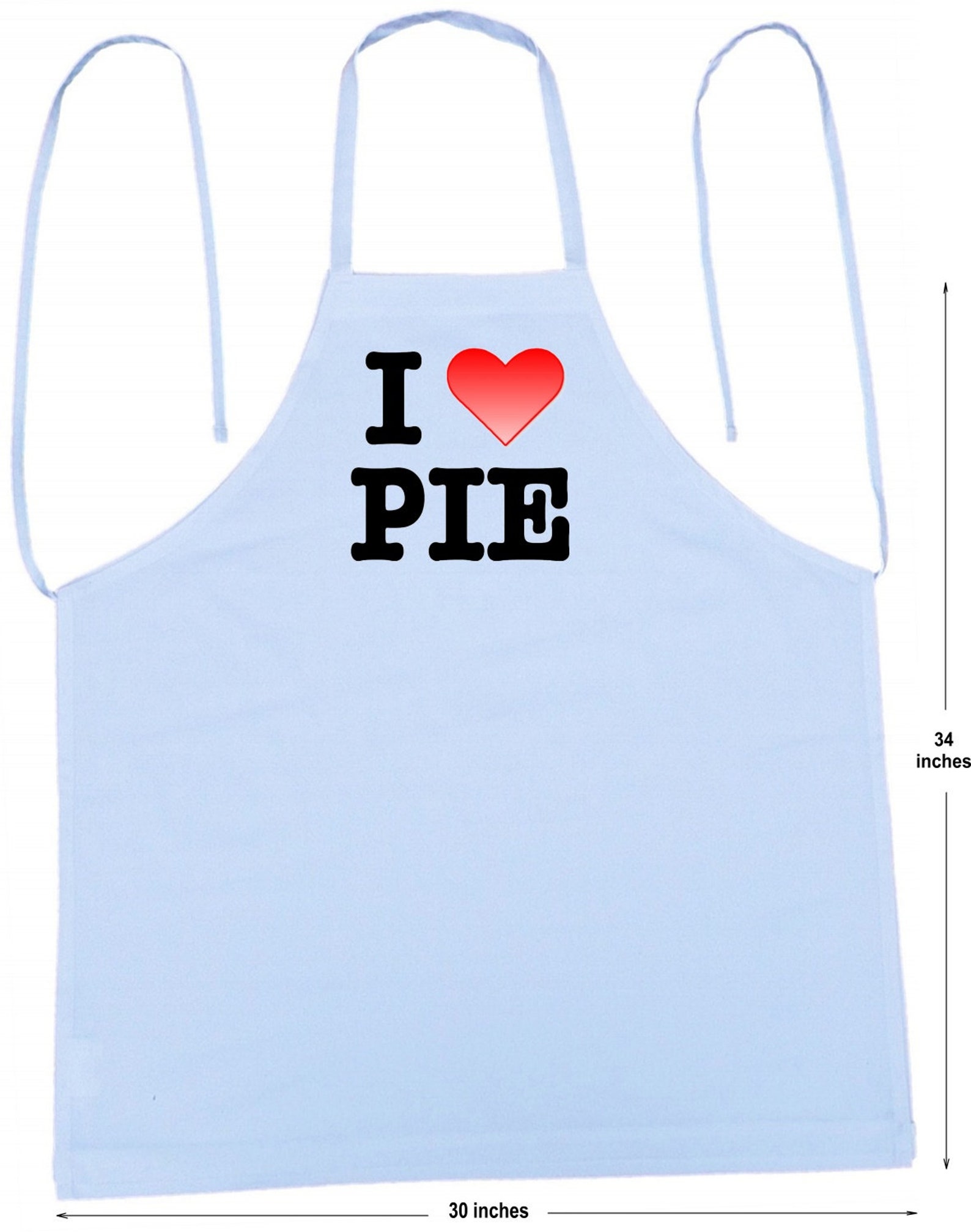 Cooking Aprons I Love Pie Cute Novelty Baking Apron Bakers - Etsy