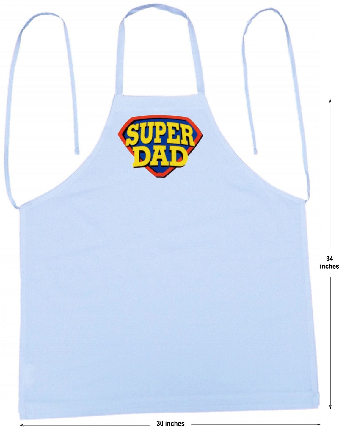 Super Dad Cooking Aprons for Men Novelty Apron Gift Idea - Etsy