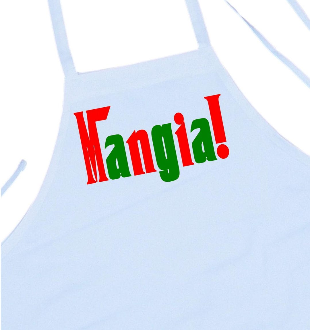 Mangia! Funny Italian Chef Apron – Kitchen Cooking Gift - Etsy