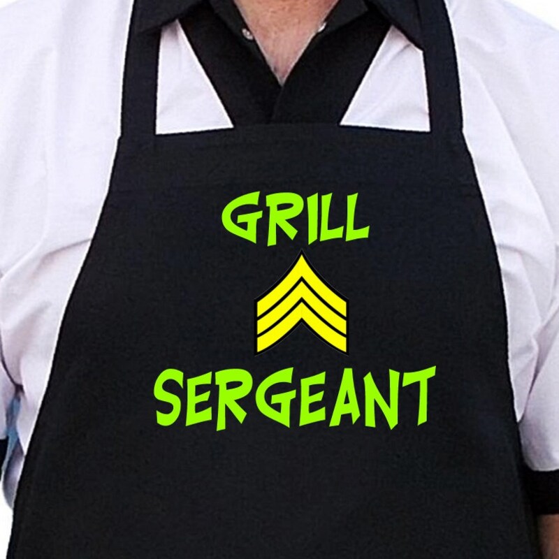Grilling Apron - Etsy