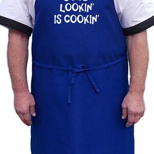 Mr. Good Lookin' is Cookin' Funny Aprons for Men, Grilling Aprons for ...